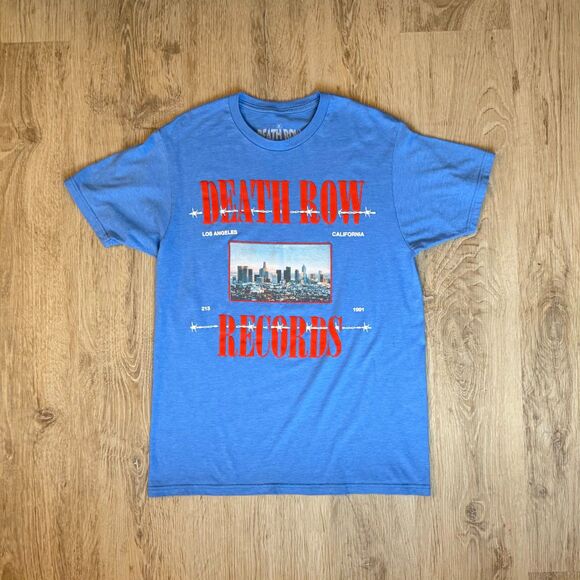 Death Row Records | Shirts | Death Row Records Skyline Graphic Tshirt ...